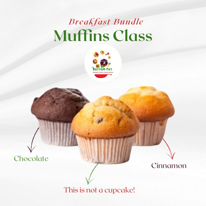Buy MUFFINS CLASS-BREAKFAST BUNDLE by The Bottom Pot Recipe World on Selar