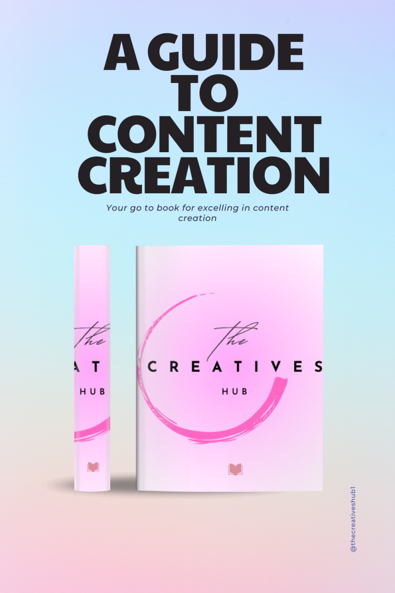 Buy Content creation guide by The Creatives Hub on Selar