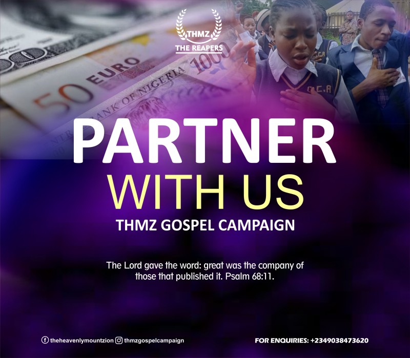 Buy Partnership 4 by The Heavenly Mount Zion on Selar