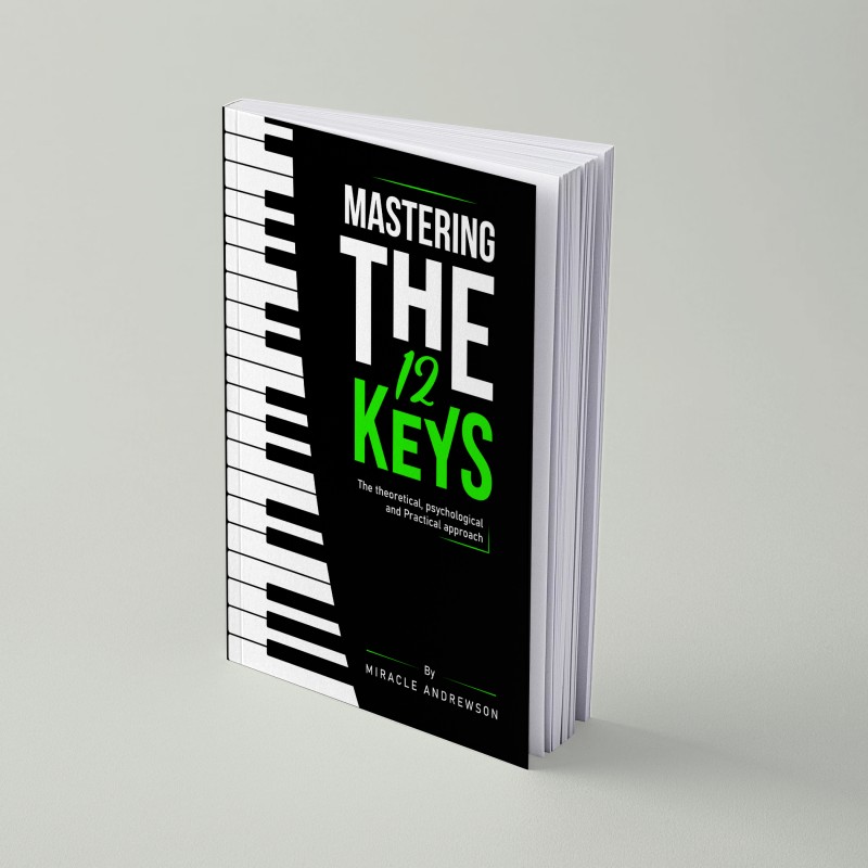Buy MASTERING THE 12 KEYS by Miracle Onjefu Andrewson on Selar