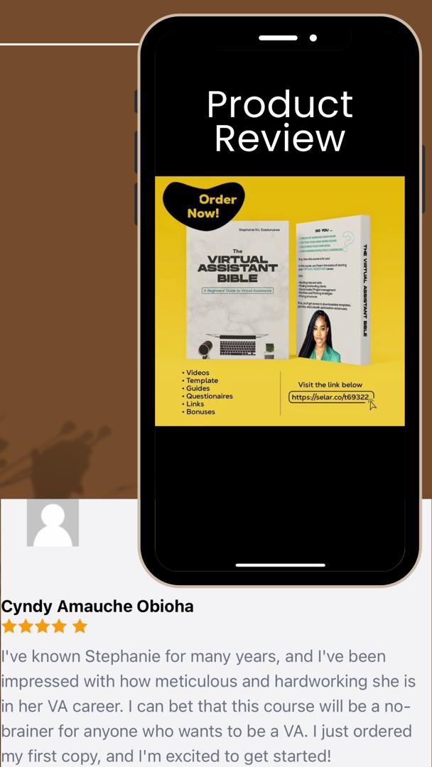 Buy The Virtual Assistant Bible by The Freelancer's Library on Selar