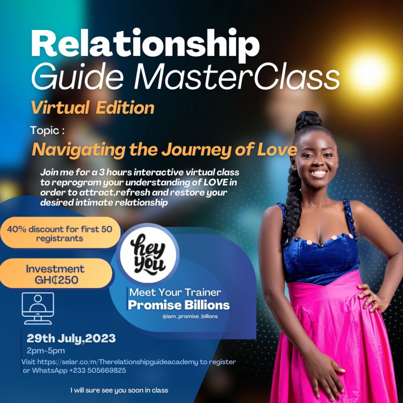 Buy Relationship Guide Masterclass by Relationship Guide Academy on Selar