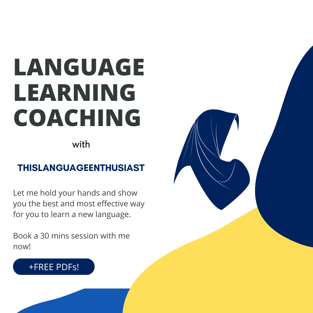 Buy Language Learning Coaching. by Aishat Lawal-Olanipekun on Selar