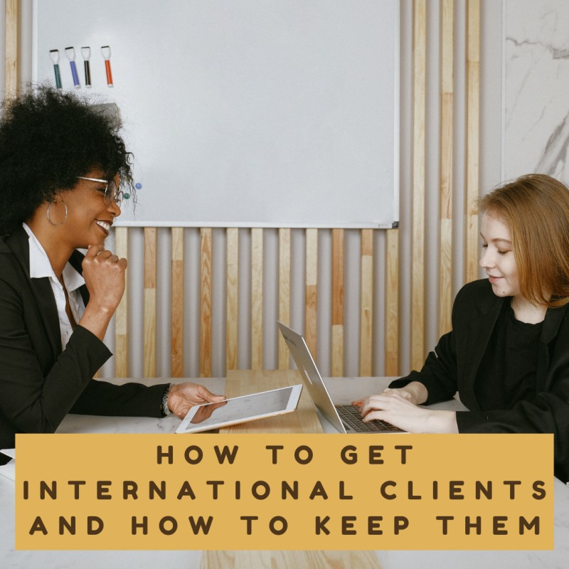Buy How To Get International Clients Course For International Book ...