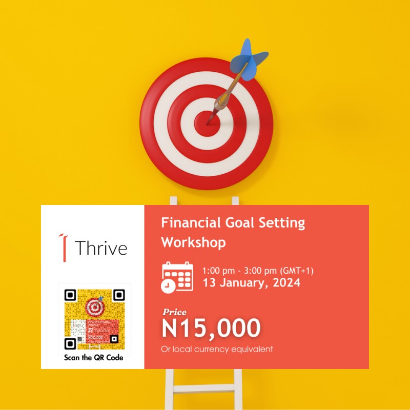 Buy Financial Goal Setting Workshop by Thrive Financial Advisors on Selar