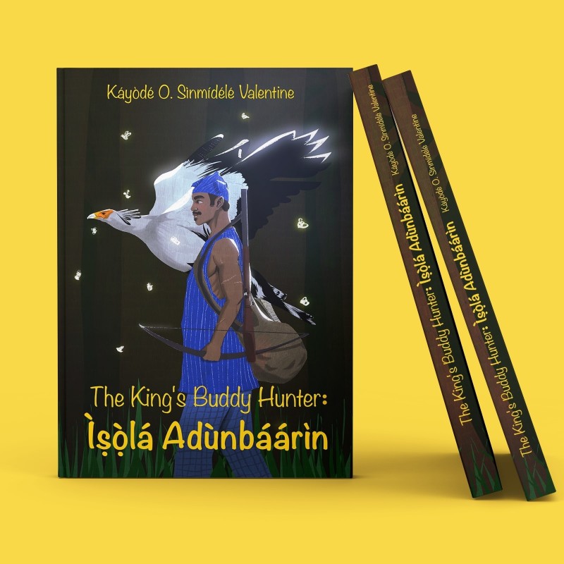 Buy The King's Buddy Hunter: Isola Adunbarin by Kayode O. Sinmidele ...