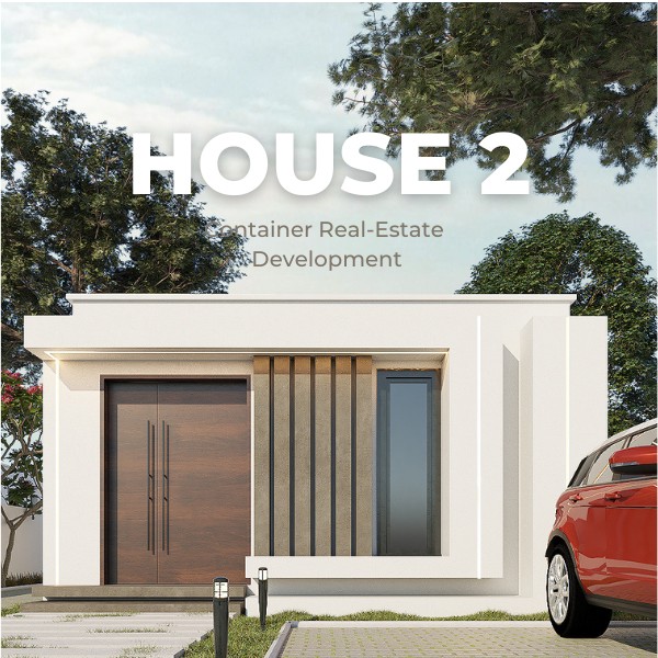 Buy HOUSE 2 BLUEPRINTS (1 bedroom) by Tinspaces on Selar