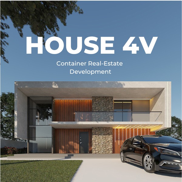 Buy HOUSE 4V BLUEPRINTS (3 bedrooms) by Tinspaces on Selar