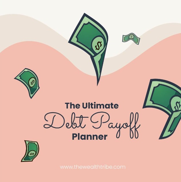 Buy The Ultimate Debt Payoff Planner by The Wealth Tribe on Selar