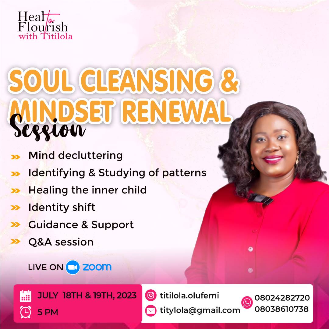 Buy Soul Cleansing & Mindset Renewal by Titilola Olufemi on Selar