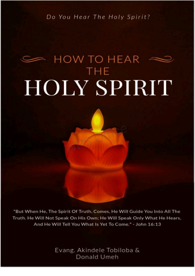 Buy How to hear from Holyspirit by Akindele Tobiloba on Selar
