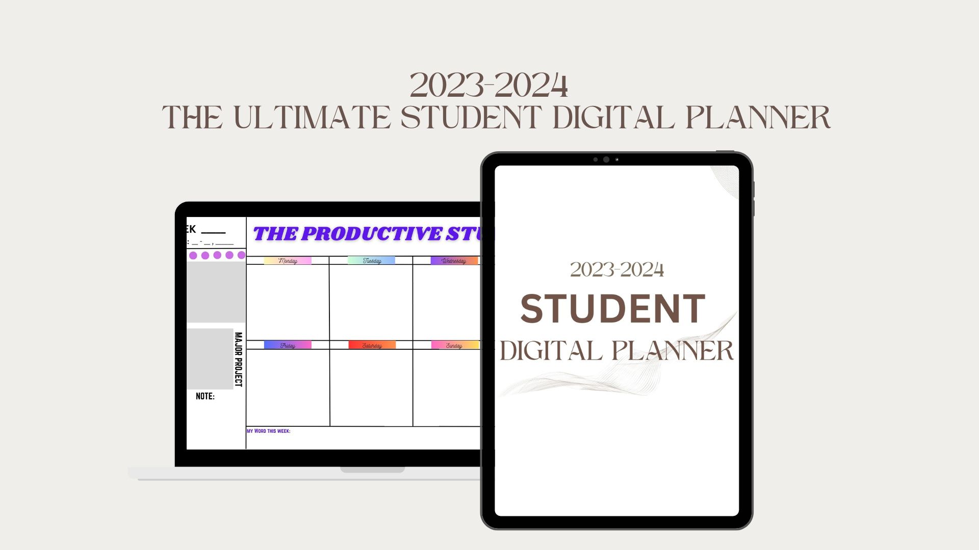 Buy The Ultimate Student planner (2023-2024) by Tobi Achudume on Selar