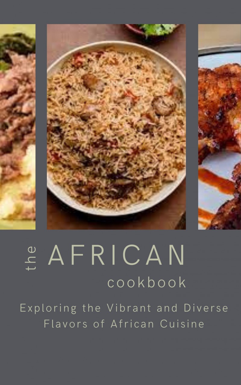 Buy The African Cookbook by Tobispace on Selar