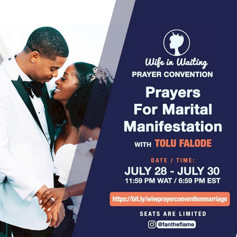 Buy WIFE IN WAITING PRAYER CONVENTION (MARITAL MANIFESTATION PRAYERS ...