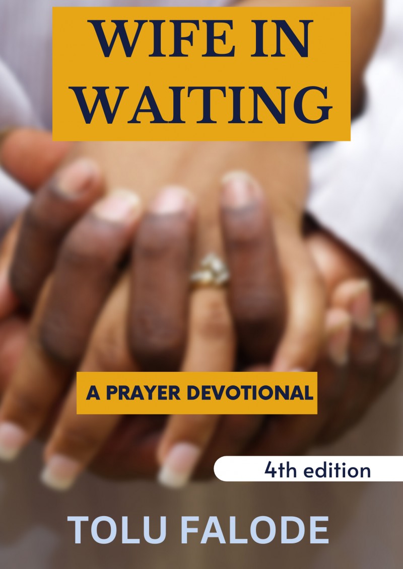 Buy WIFE IN WAITING PRAYER DEVOTIONAL by Tolu Falode on Selar