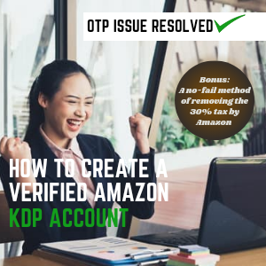 Buy How to create a functioning Amazon KDP account without any OTP issues by Toluwanimi Abiodun ...