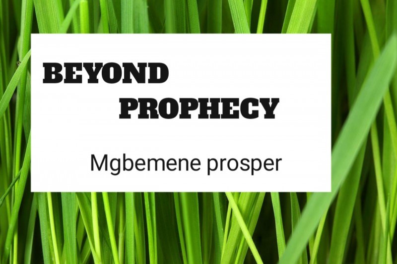 Buy BEYOND PROPHECY by Mgbemene prosper tochukwu on Selar