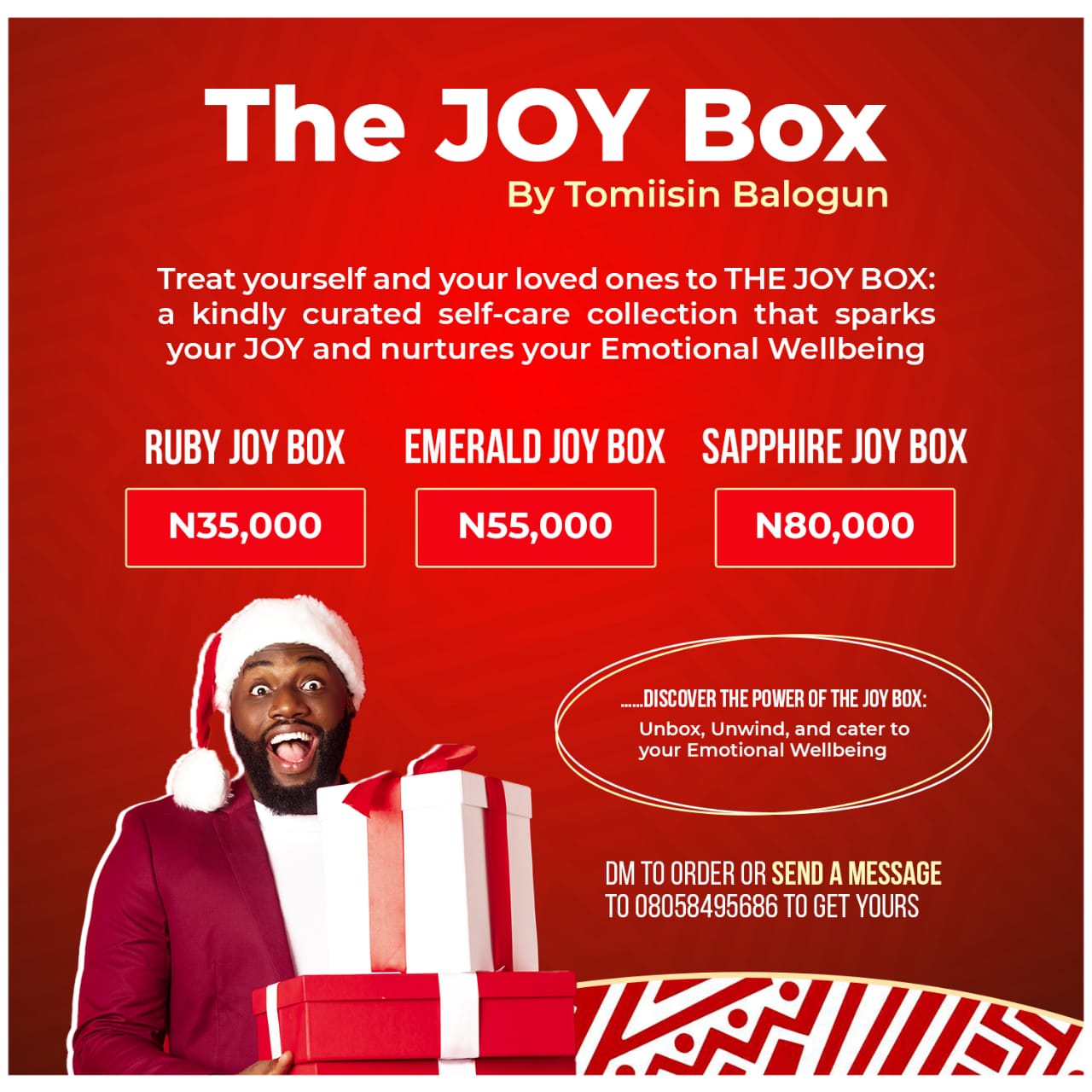 Buy The JOY Box by Tomiisin Balogun by Tomiisin Balogun on Selar.co