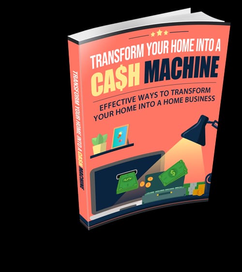 Buy Transform Your Home Into A Cash Machine by BDS Koncept on Selar