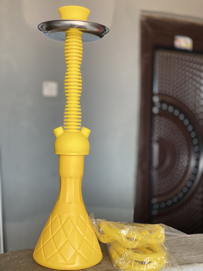 Buy Giant yellow shisha pot by Topfacz quality shisha and accessories ...