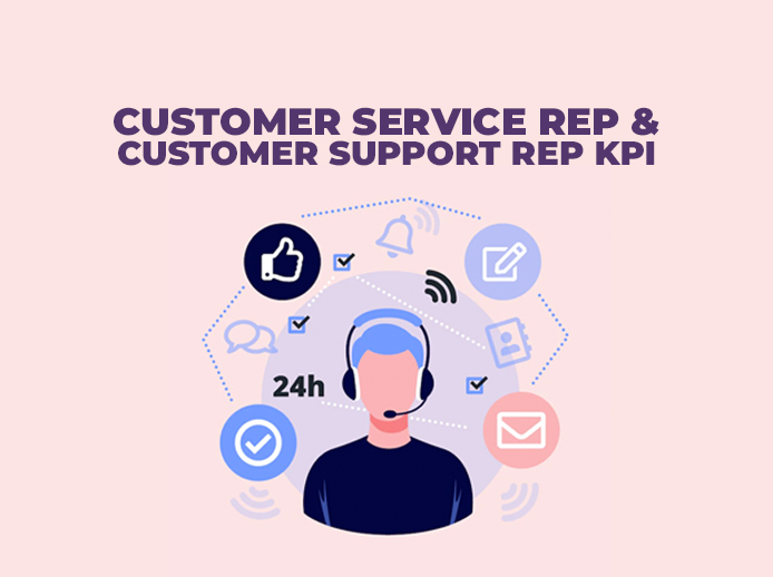 Buy CUSTOMER SERVICE REP. & CUSTOMER SUPPORT REP. KPI by The Topmost ...