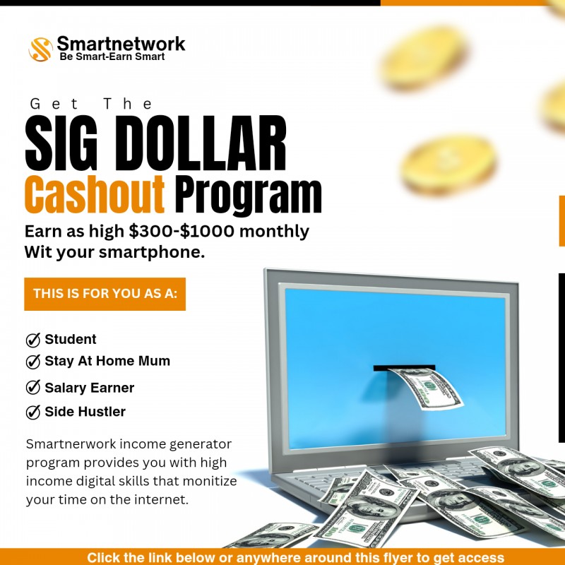 Buy Smart Income Generator Course by Ezekiel Adeyemi on Selar