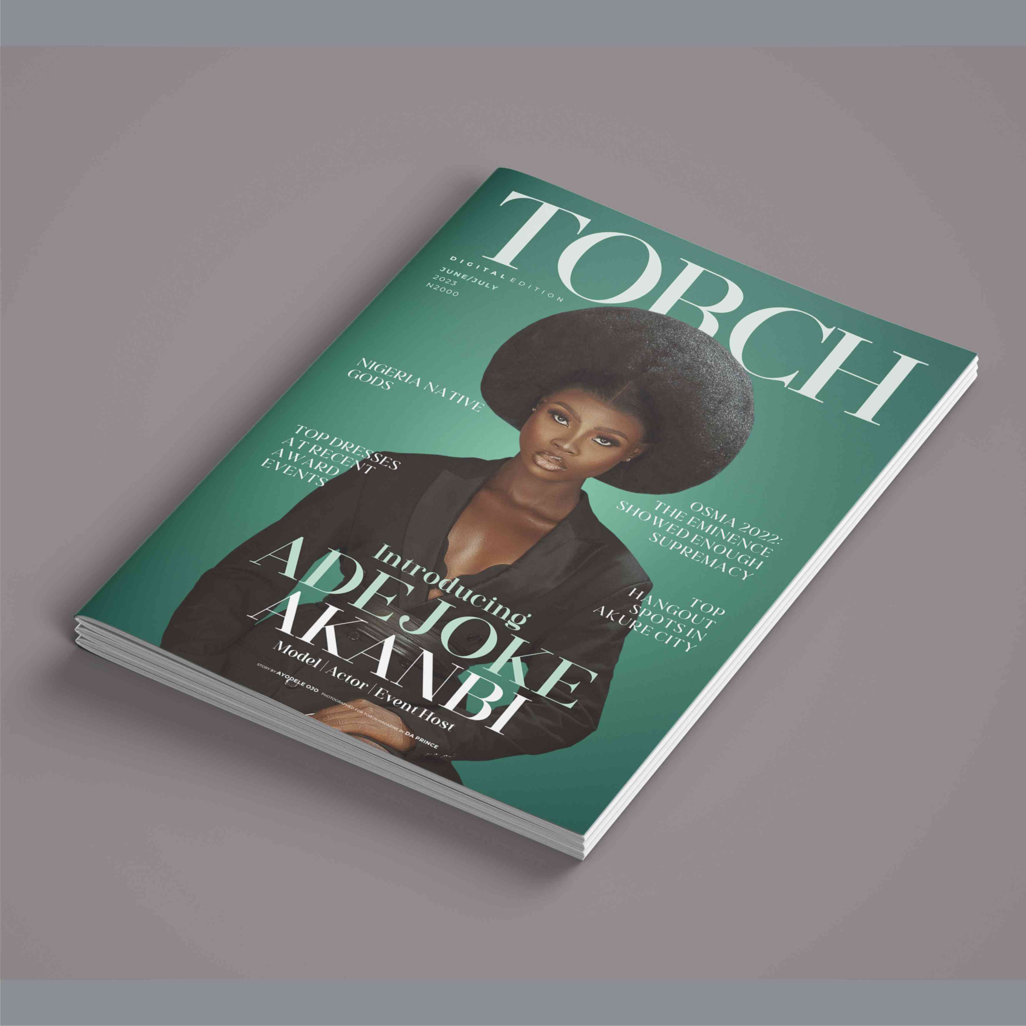Buy Torch Magazine (48th Edition) by Ayodele Ojo on Selar