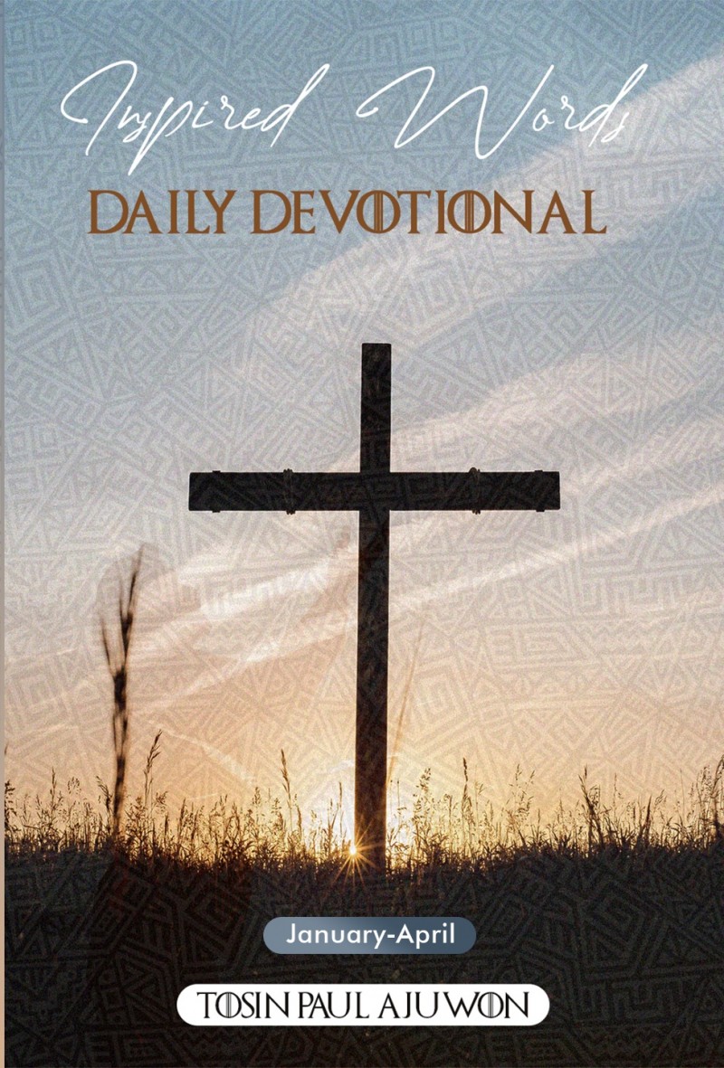 Buy Inspired Words Daily Devotional by Tosin Paul Ajuwon on Selar