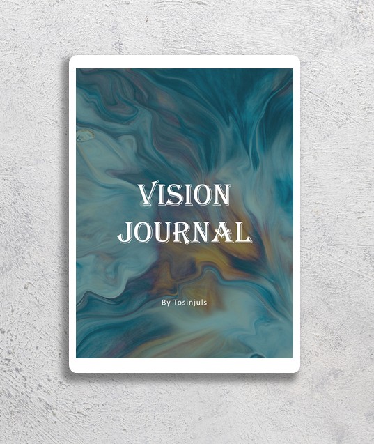 Buy Vision Journal by tosinjuls on Selar