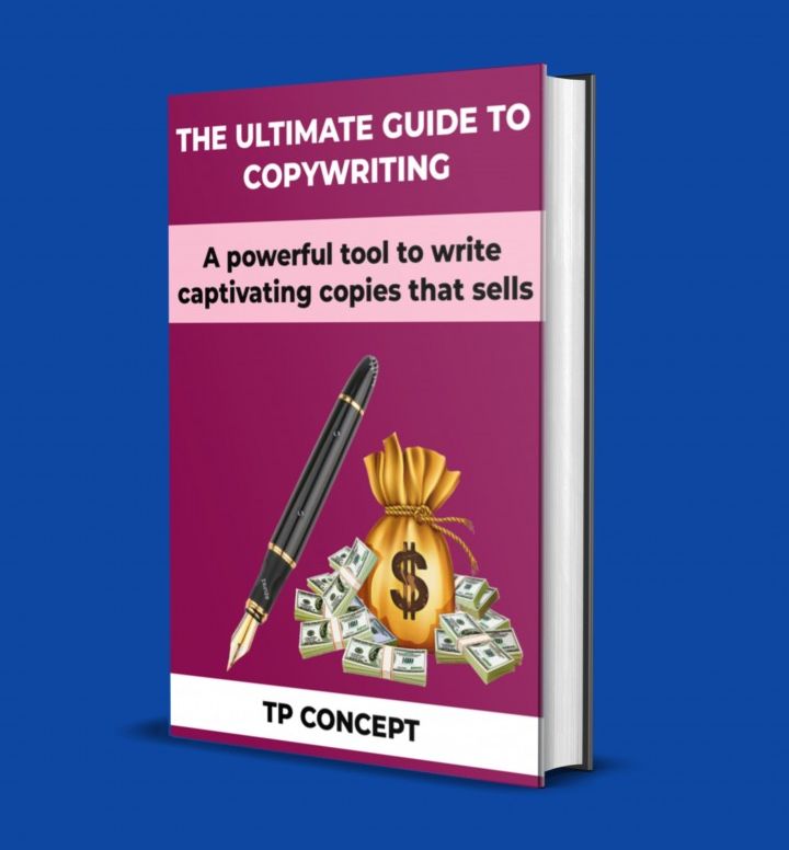 Buy THE ULTIMATE GUIDE TO COPYWRITING by TP CONCEPT on Selar