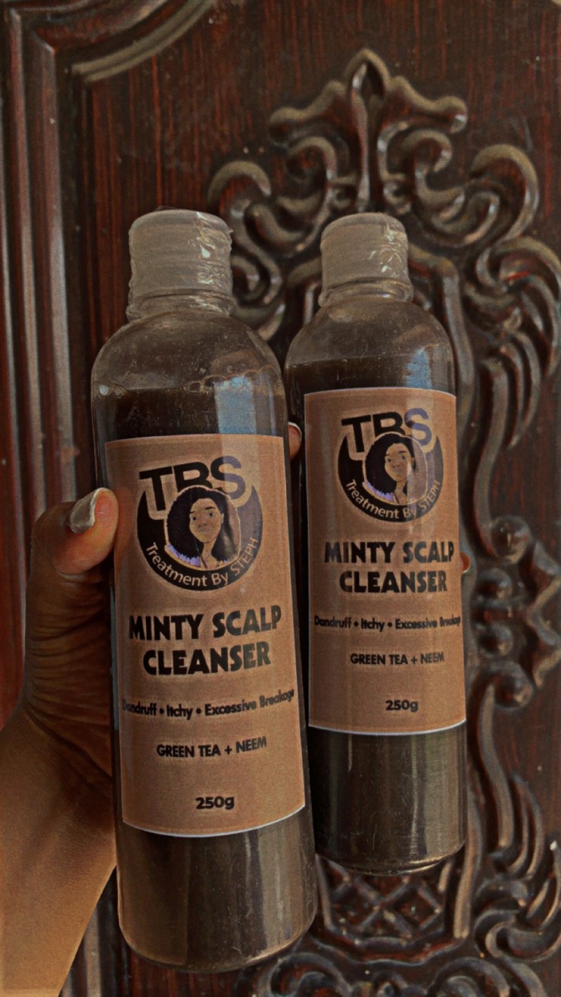 Buy Minty Scalp Cleanser Shampoo by Stephnie Ezekpo on Selar