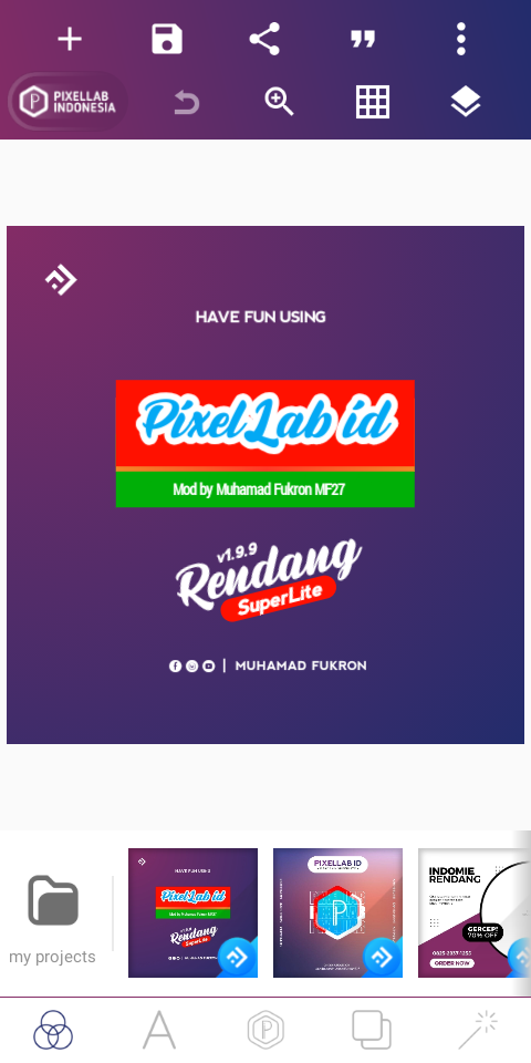 Get PIXELLAB PRO by Trending loaded ng on Selar