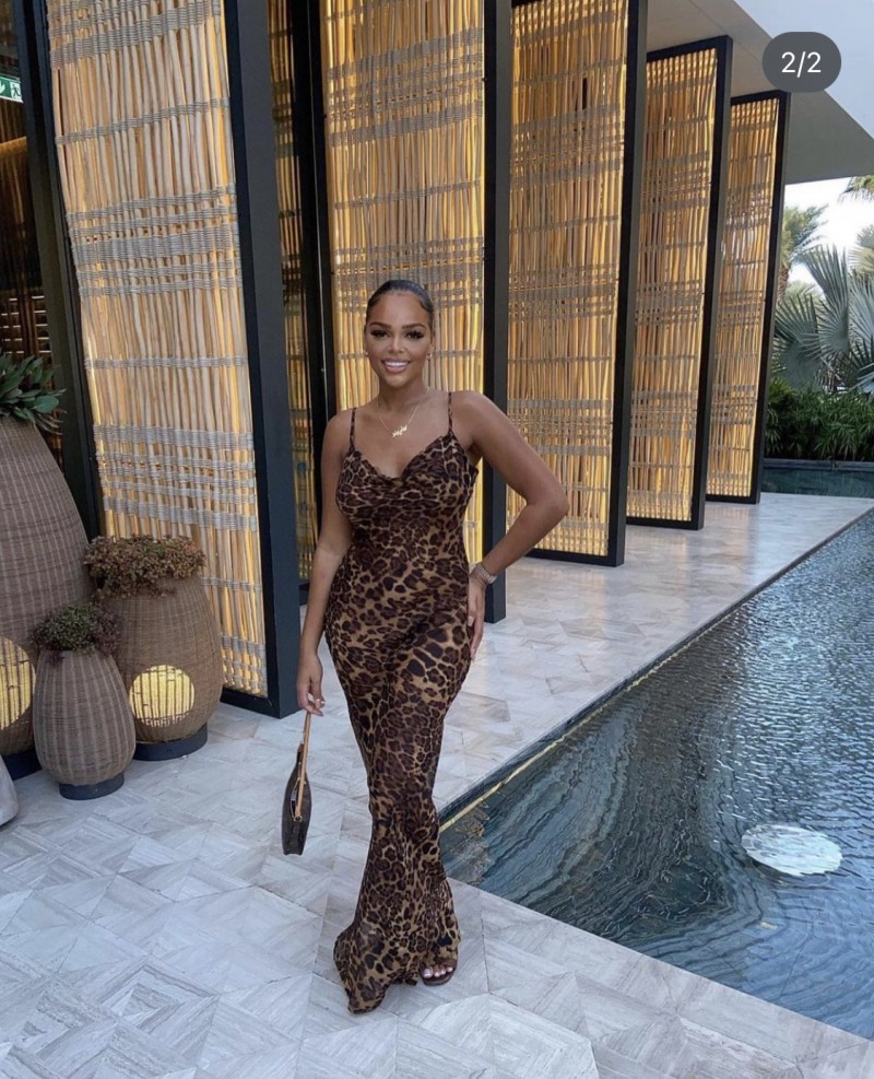 Buy WILD MAXI DRESS by Trends_allure_ on Selar