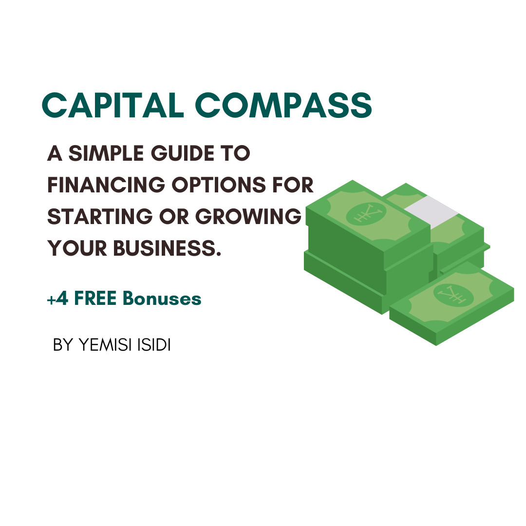 Buy Capital Compass by Yemisi Isidi by Triift Africa on Selar