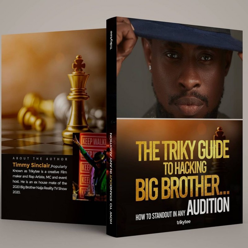 Buy Triky Guide To Hacking Big Brother How to stand out in Auditions by Timmy Sinclair on Selar