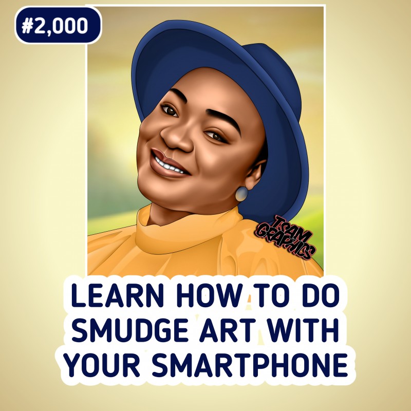 Buy SMUDGE ART TUTORIAL by Tsam Digitalz Hub on Selar