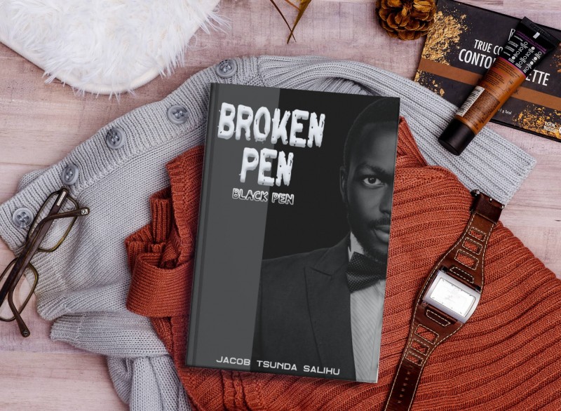 Buy Broken Pen (Black pen) by Jacob Tsunda Salihu on Selar