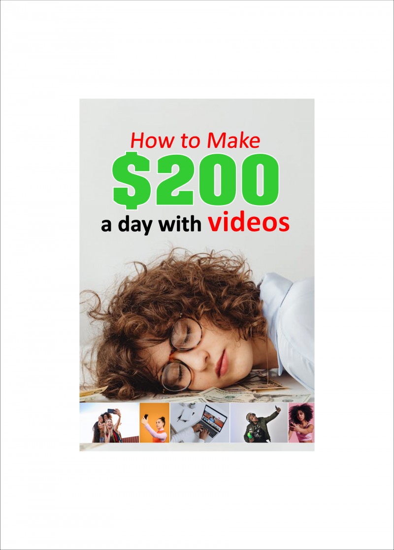 Buy How To Make 200 A Day With Videos By Tudio On Selar co
