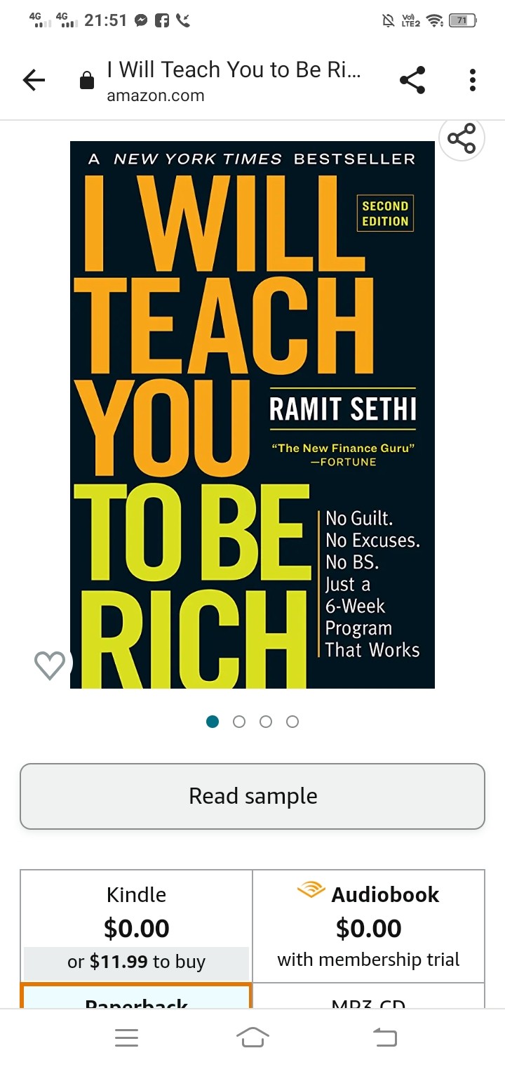 Get I will teach you to be rich by Thabo Ncube on Selar