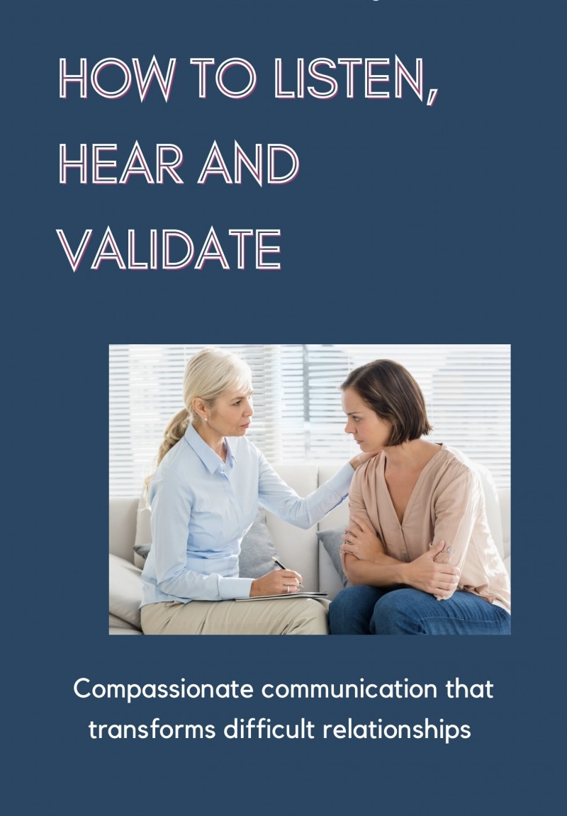 Buy How To Listen, Hear and Validate by Haula Tahir on Selar