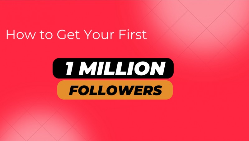 Buy How To get your First 1 Million Followers For Free by FICANSO TV on ...