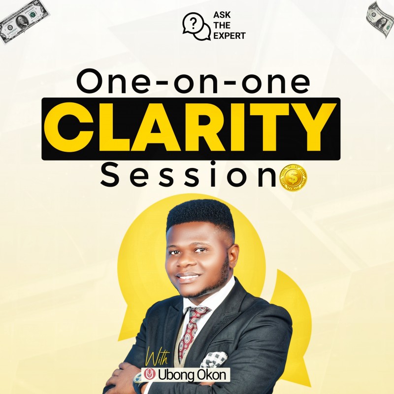 Buy CLARITY SESSION WITH UBONG OKON by ubong Okon on Selar