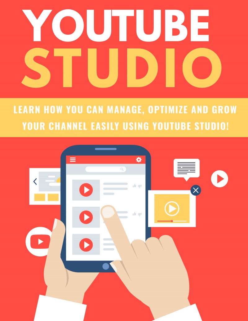 Buy YouTube Studio by Uchechi Eze on Selar