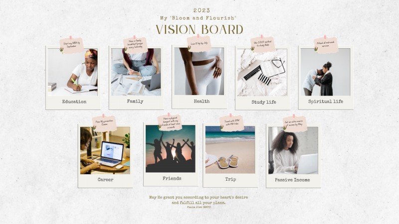 Buy Digital vision board template (DESKTOP) by Uchechukwu anyadiegwu on ...