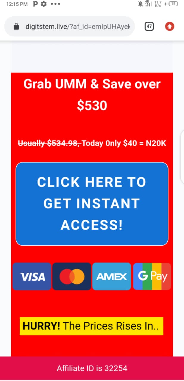 Buy Ultimate money making machine course by Udeme John on Selar