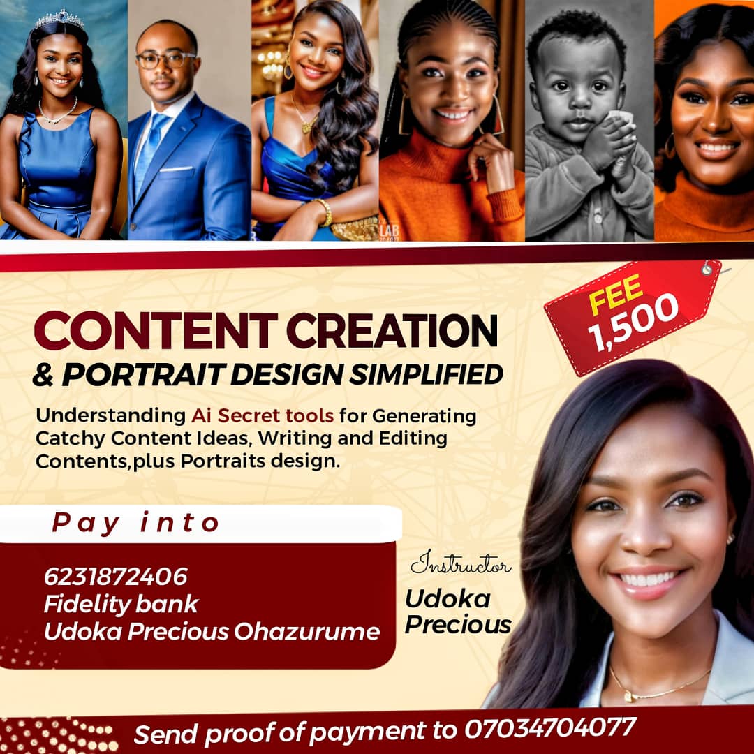 Buy Content Creation and portrait design Simplified by Ohazurume Udoka ...