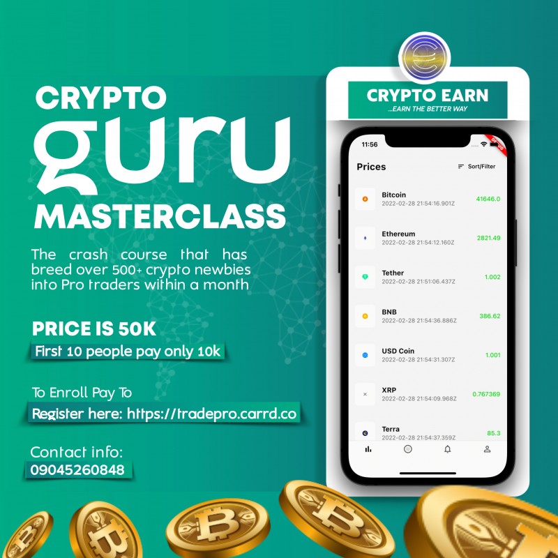 Buy Trade Crypto Like a Pro Course by Ufuoma Robinson on Selar