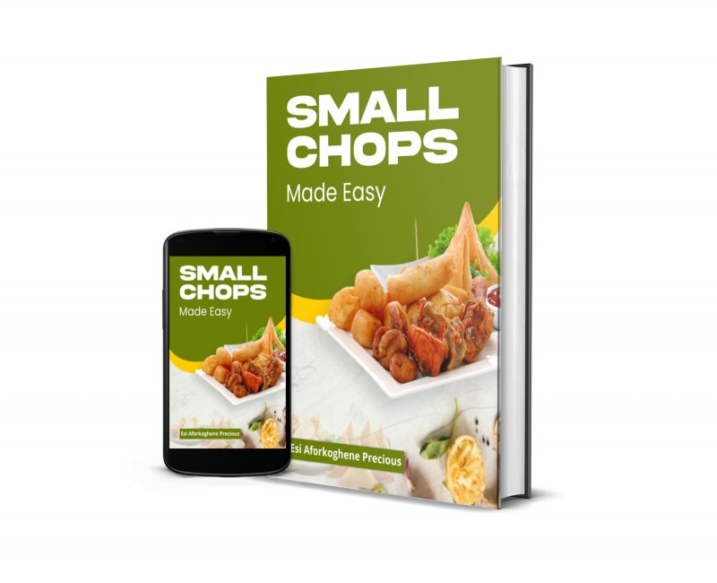 Buy SMALL CHOPS MADE EASY by PREBLES HEALTHY TREAT on Selar.co