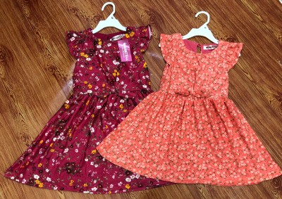 Buy Girls Party Flock Gown by Treasure wears Importation on Selar