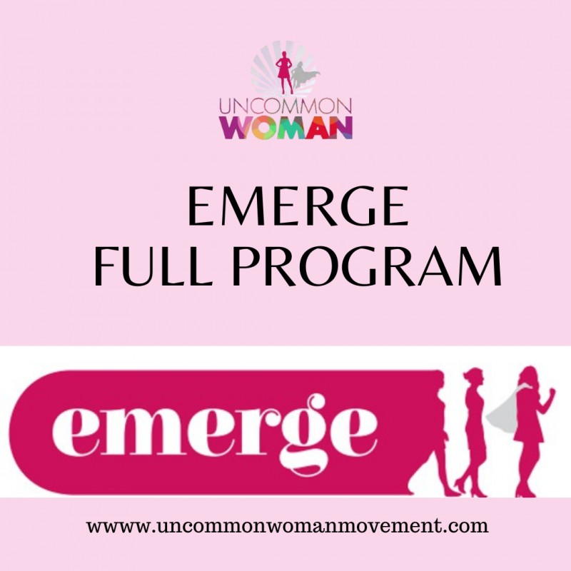 Buy EMERGE FULL PROGRAM by Ifeoma Chuks-Adizue on Selar